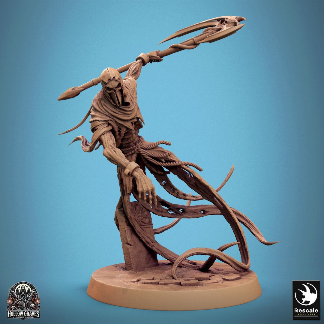 Masked Ghosts (10 Poses) • Hollow Graves • by Rescale Miniatures ...