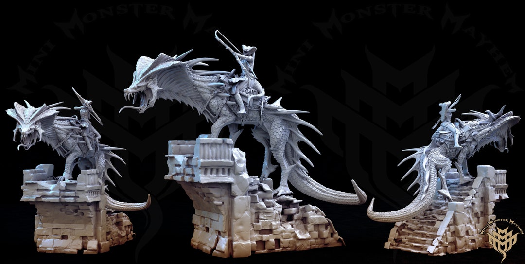 Serpent Hound • Eye of the Serpent • by Mini Monster Mayhem | Dungeons ...