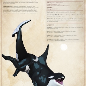 Akhlut for Dungeons and Dragons | D&D | Dnd | Tabletop | Wargames ...