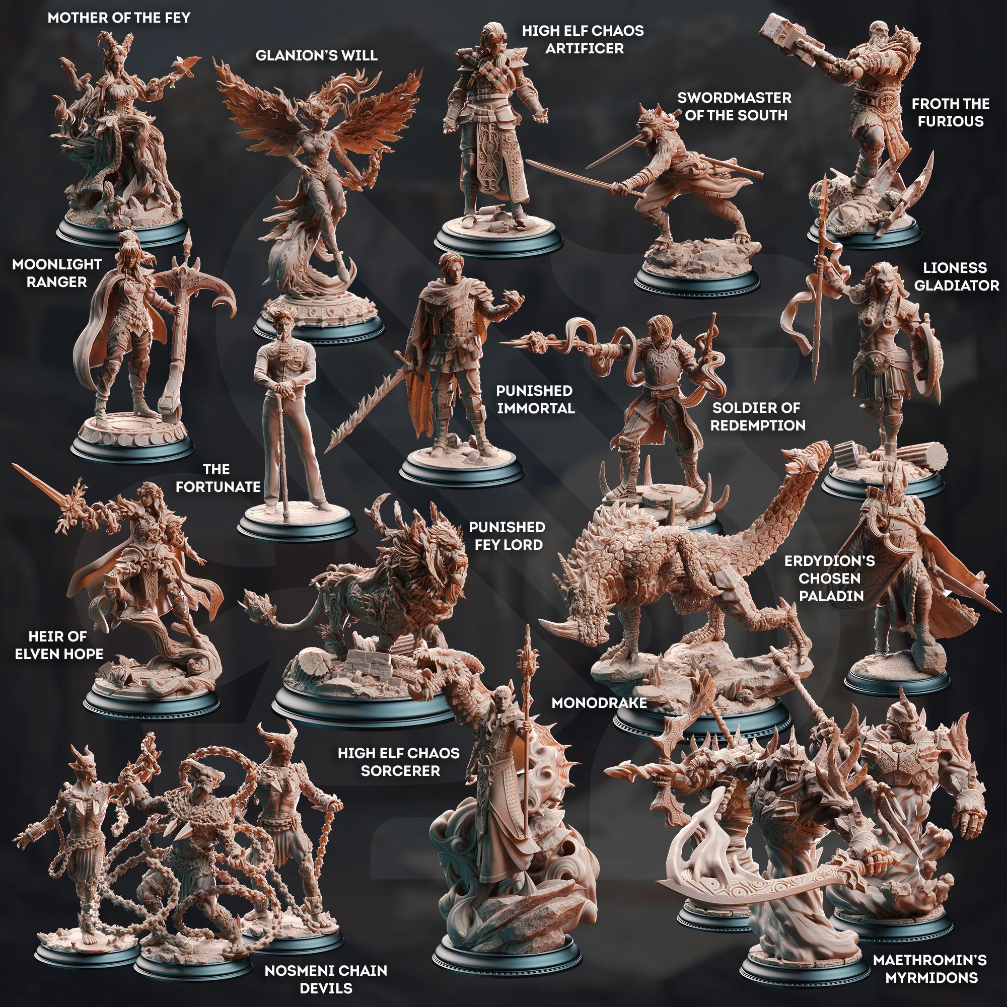 Froth the Belligerent • Crusible of the Chosen • by DM Stash | Dungeons ...