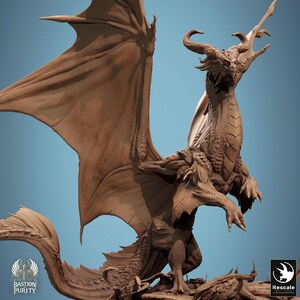 Bronze Dragon Legendary Rise • Bastion of Purity • by Rescale ...