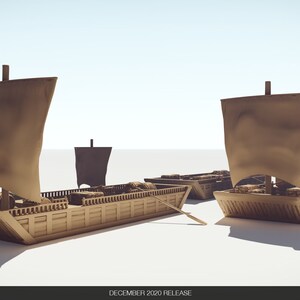 Ultimate Boats, Rafts, Barges Set | Dungeons and Dragons | D&D ...