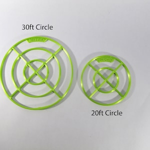 16pcs Spell Markers and Templates Radius (AOE) Ultimate Set for ...