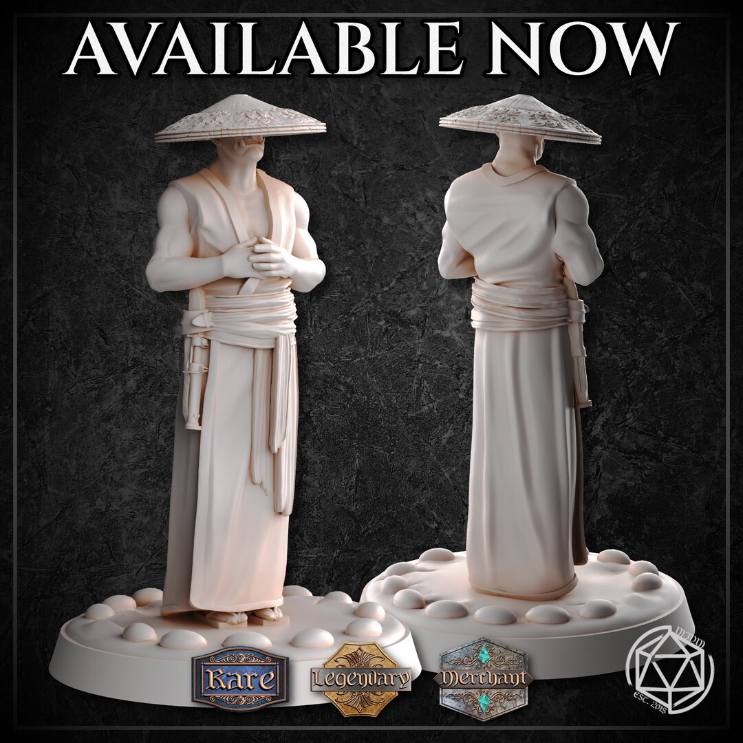 Half Orc Gunslinger Ronin for Dungeons and Dragons Pathfinder Dnd ...