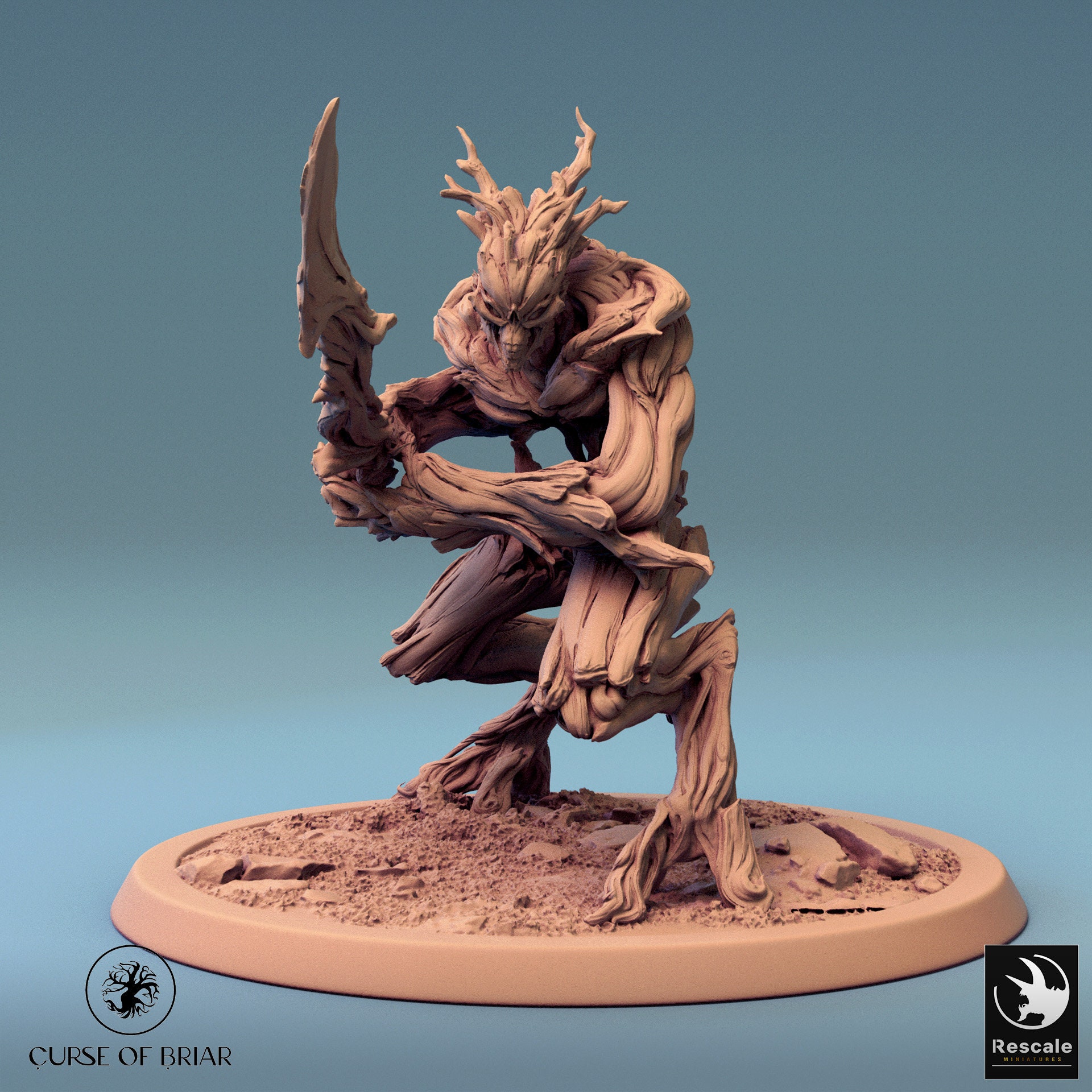 Branchblades (10 Poses) • Curse of Briar • by Rescale Miniatures ...