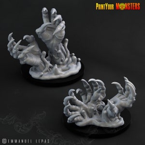 The Abyssal Hand Horrors (9 Models) by Print Your Monsters | Dungeons ...