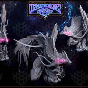 Moray of Deep Space 3 Poses Cosmic Wonders by Mini Monster Mayhem ...