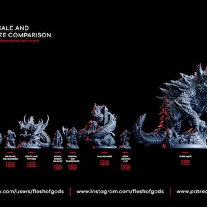 Tarrasque • Rage Unbound • by Flesh of Gods | Dungeons and Dragons ...