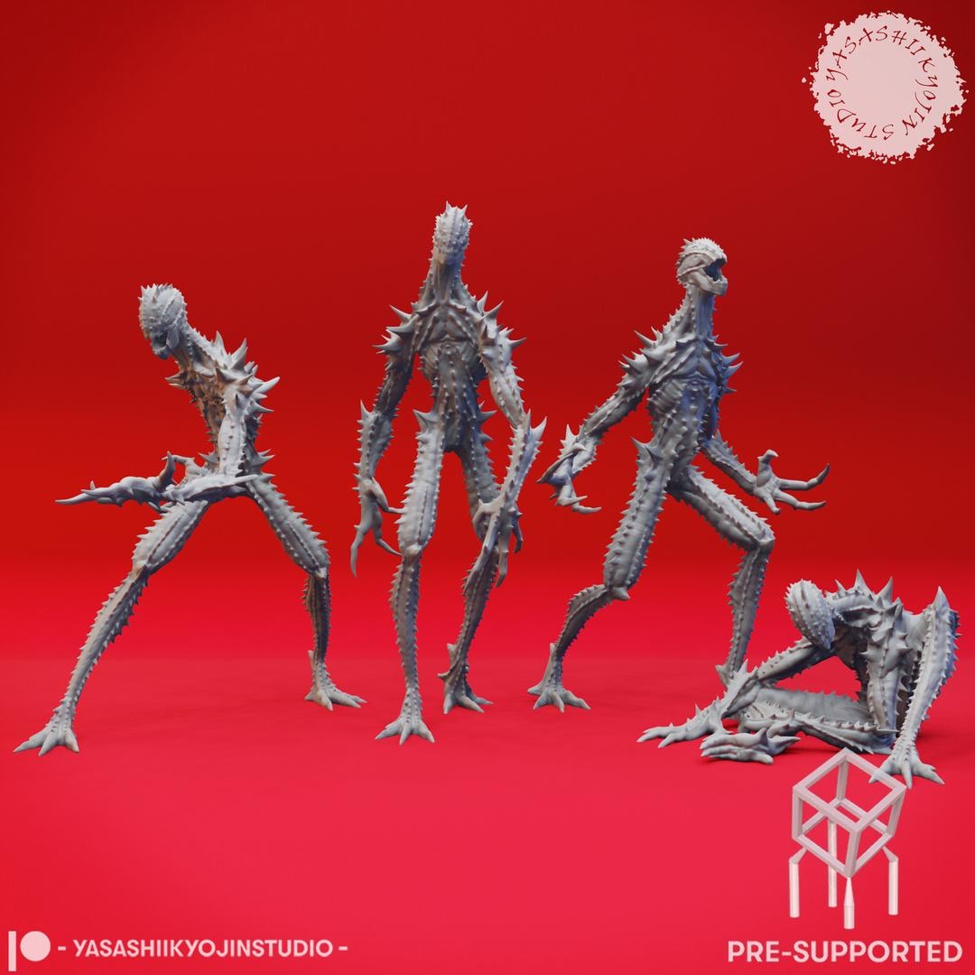 Needle Blights (4 Poses) by Yasashii Kyojin Studio for Dungeons and ...