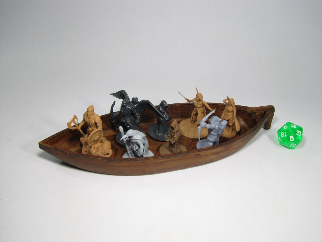 Dnd Longboat (7 Slot Bases) for Dungeons and Dragons | D&D | Dnd ...