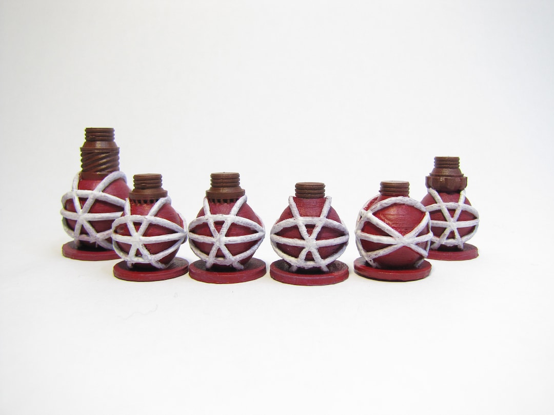 Healing Potions Tokens for Dungeons and Dragons | D&D | Pathfinder ...