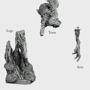 Treant | Ent | Treefolk by Print Your Monsters | Dungeons and Dragons ...