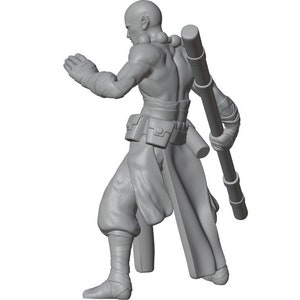 40mm Goliath Monk for Dungeons and Dragons | D&D | Pathfinder | RPG ...
