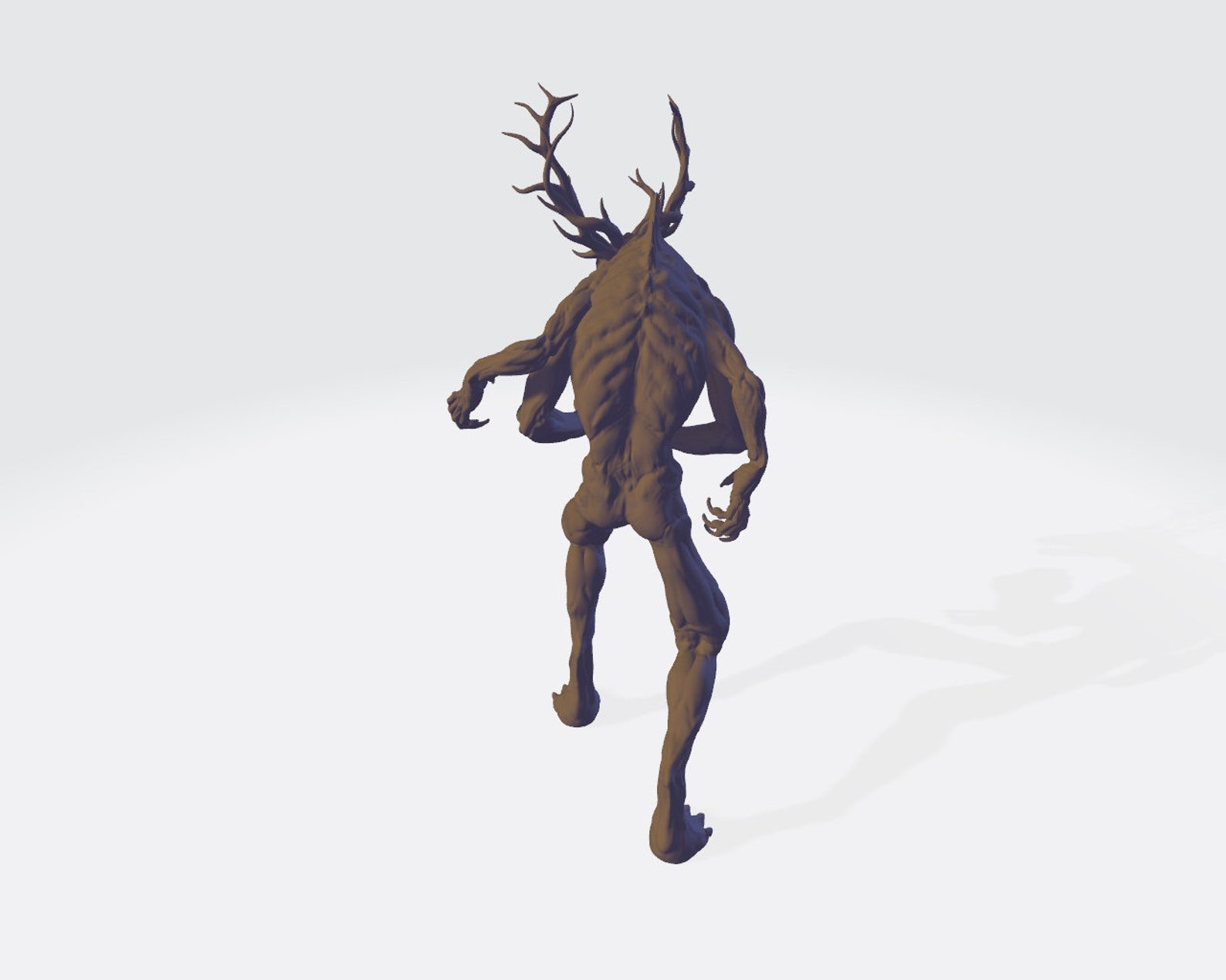 Wendigo Dungeons and Dragons Miniature for Tabletop Rpgs - Etsy