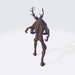 Wendigo Dungeons and Dragons Miniature for Tabletop Rpgs - Etsy