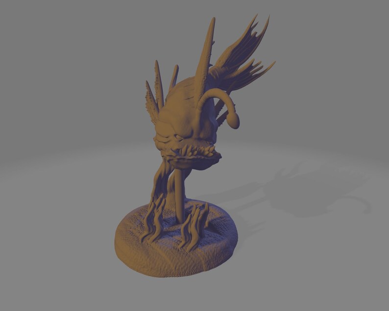 Angler Fish for Dungeons and Dragons D&D Pathfinder Dnd | Etsy