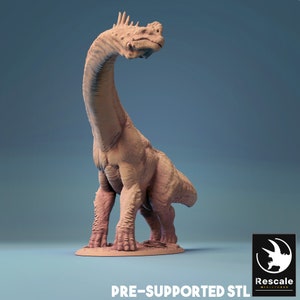 Wild Brachiosaurus • Dinotopia Pt 1 • by Rescale Miniatures | Dungeons ...