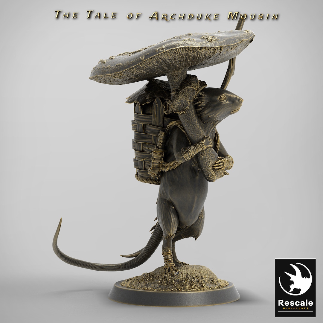 Mice Army • the Tale of Archduke Mousin • by Rescale Miniatures ...