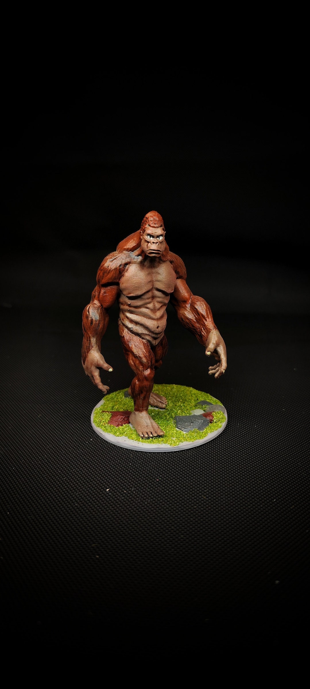 Handpainted Giant Gorilla for Dungeons and Dragons | D&D | Pathfinder ...