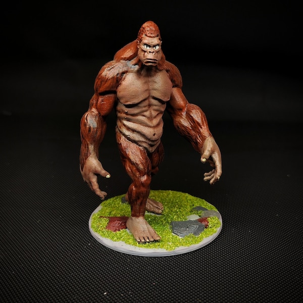 Dnd Giant Ape - Etsy UK