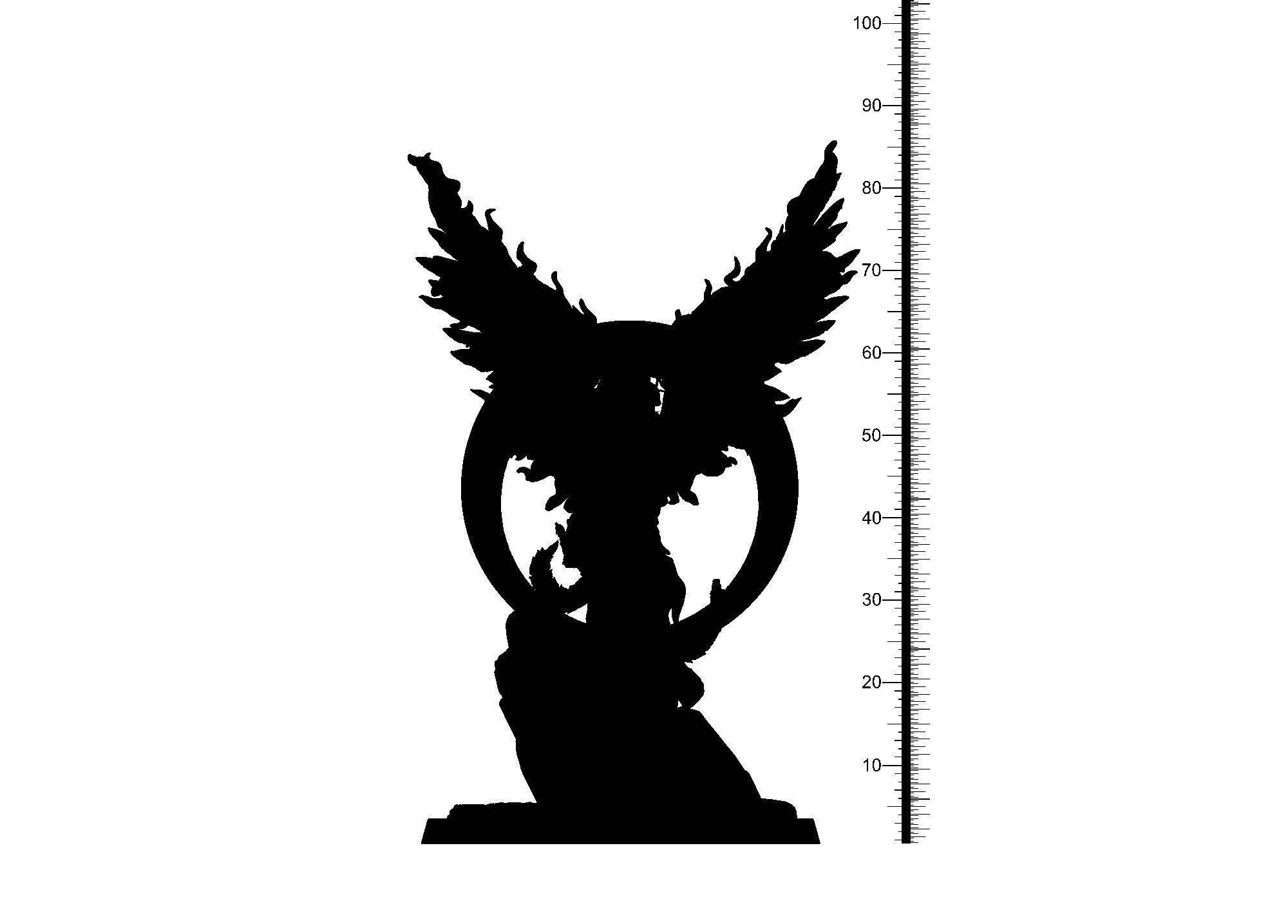 Bonghwang Korean Mythology by Clay Cyanide Dungeons and - Etsy Australia