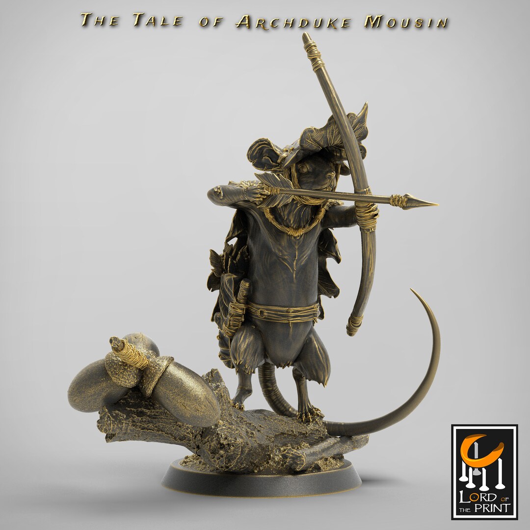 Mice Army the Tale of Archduke Mousin by Lord of the Print Dungeons and ...