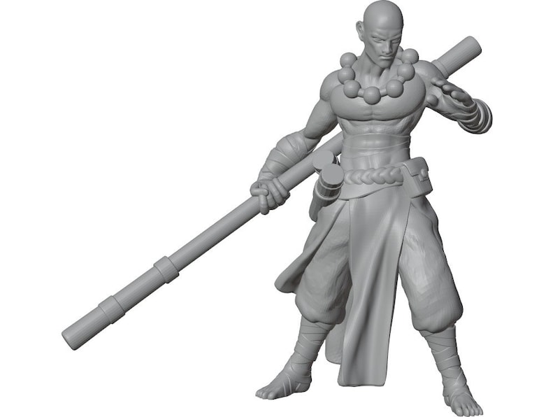 40mm Goliath Monk for Dungeons and Dragons | D&D | Pathfinder | RPG ...