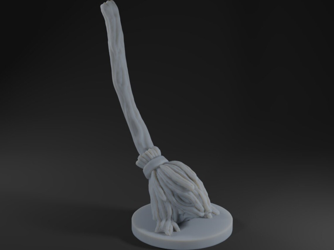 Broom of Animated Attack for Dungeons and Dragons | D&D | Pathfinder ...