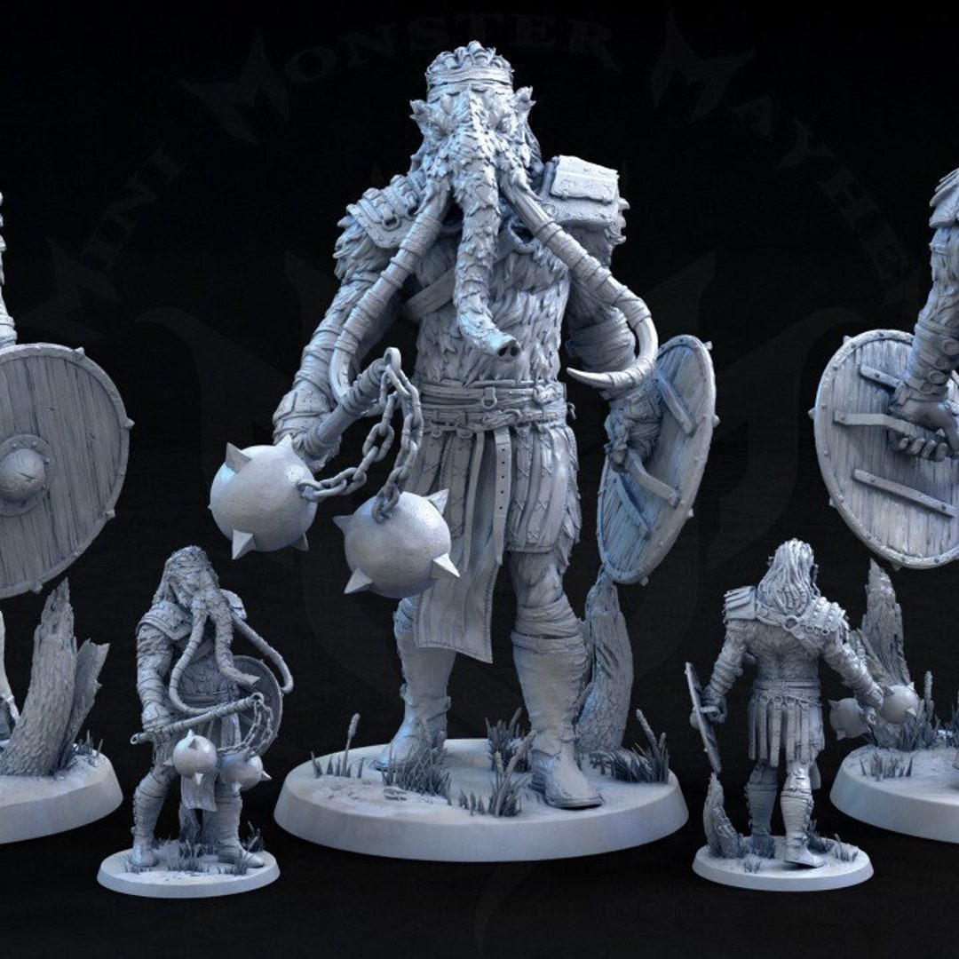 Giant Mamothodon by Mini Monster Mayhem Dungeons and Dragons D&D ...