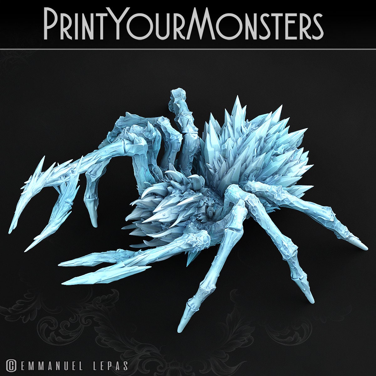 Real Ice Spiders