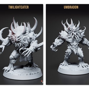 Revenant Moonmorphs (10 Models) by Clay Cyanide | Dungeons and Dragons ...