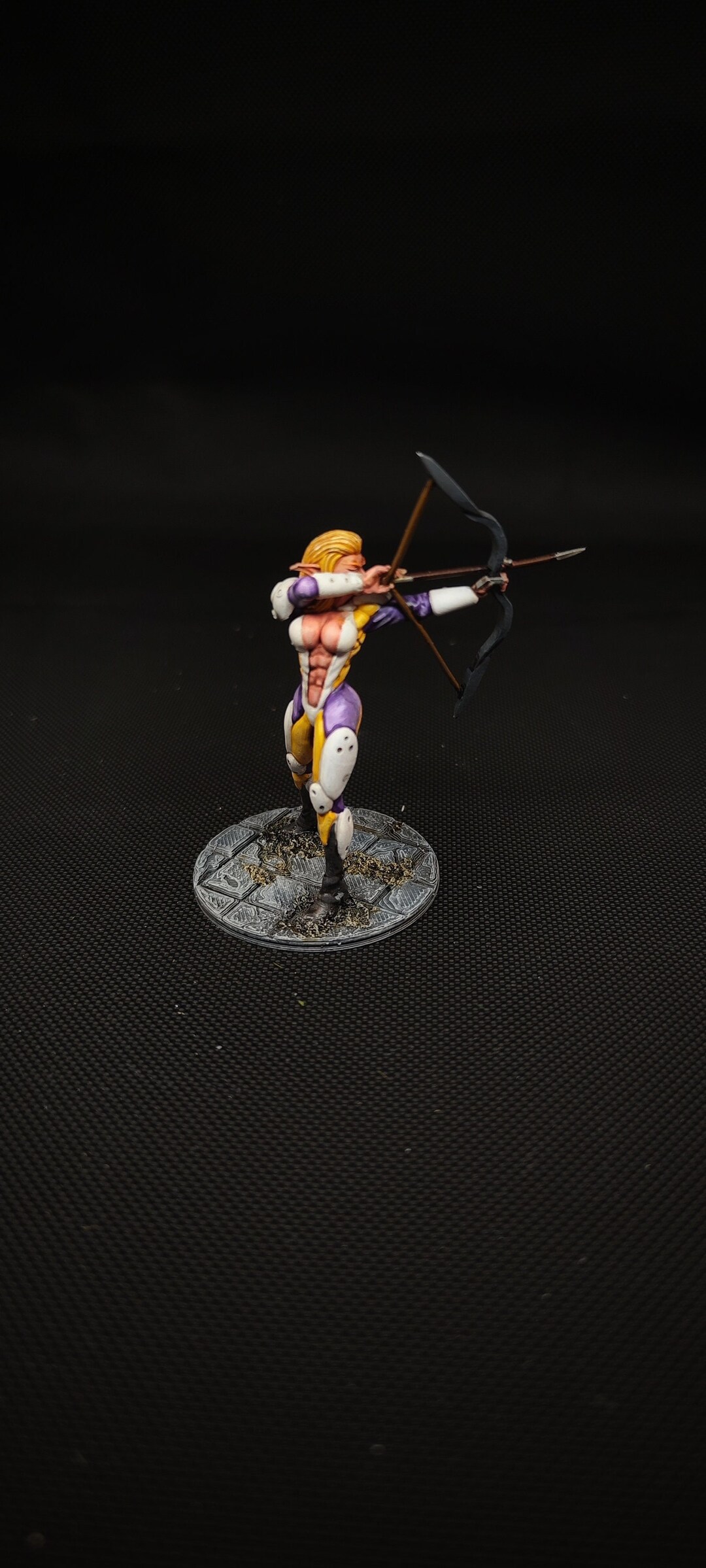 Handpainted Sci Fi Elf for Dungeons and Dragons | D&D | Pathfinder ...