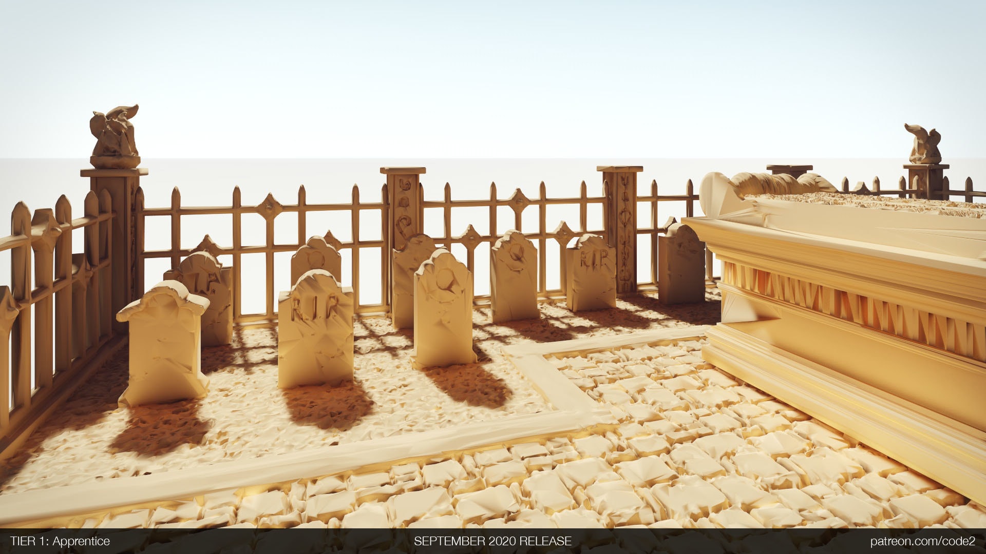 Graveyard Cemetery Dungeons and Dragons D&D Wargames - Etsy