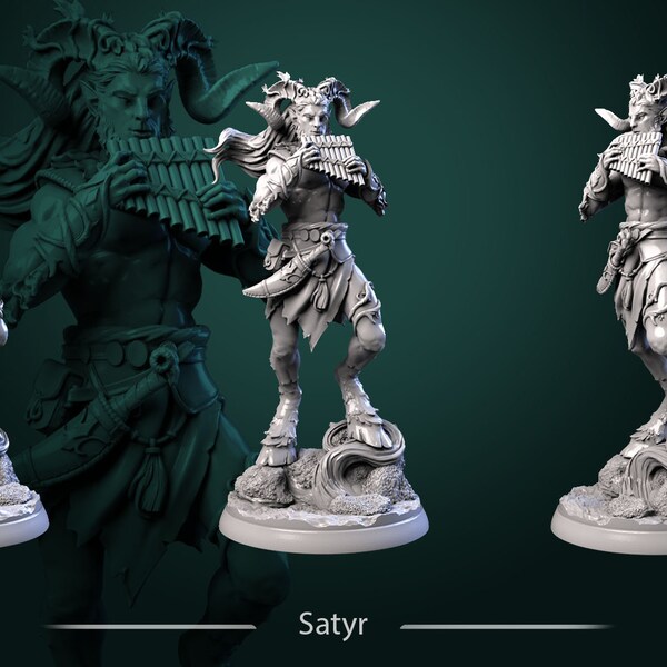 Satyr - Etsy