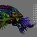 Epic Dragon Turtle by Mini Monster Mayhem Dungeons and Dragons Tabletop ...