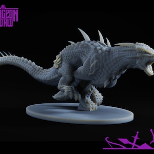 Hunting Drake | Ambush Drake for Dungeons and Dragons | Dnd | Wargames ...