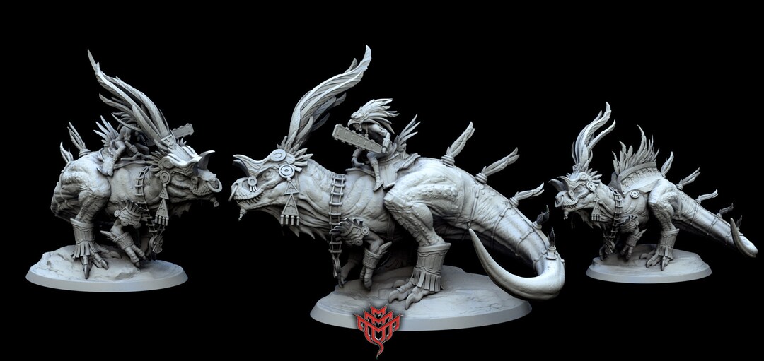 Elite Tribal Hunter • Legend of the Dino Tamer Part 2 • by Mini Monster ...