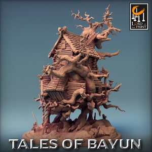 Bayun Isba baba Yaga House Tales of Bayun by Rescale Miniatures ...