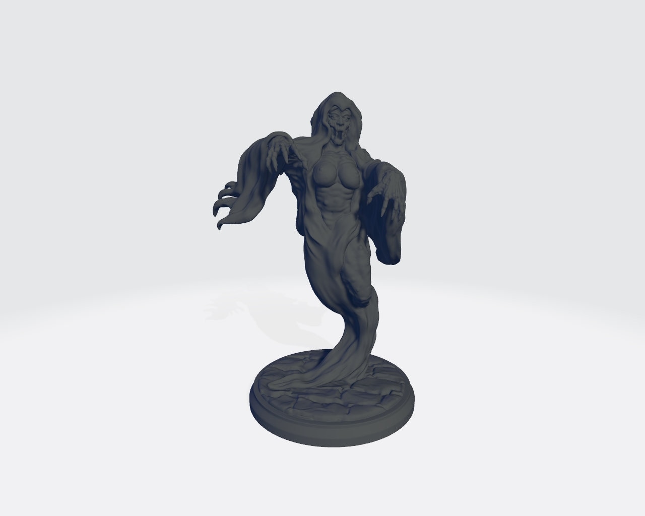 Banshee for Dungeons and Dragons D&D Pathfinder RPG 5e | Etsy