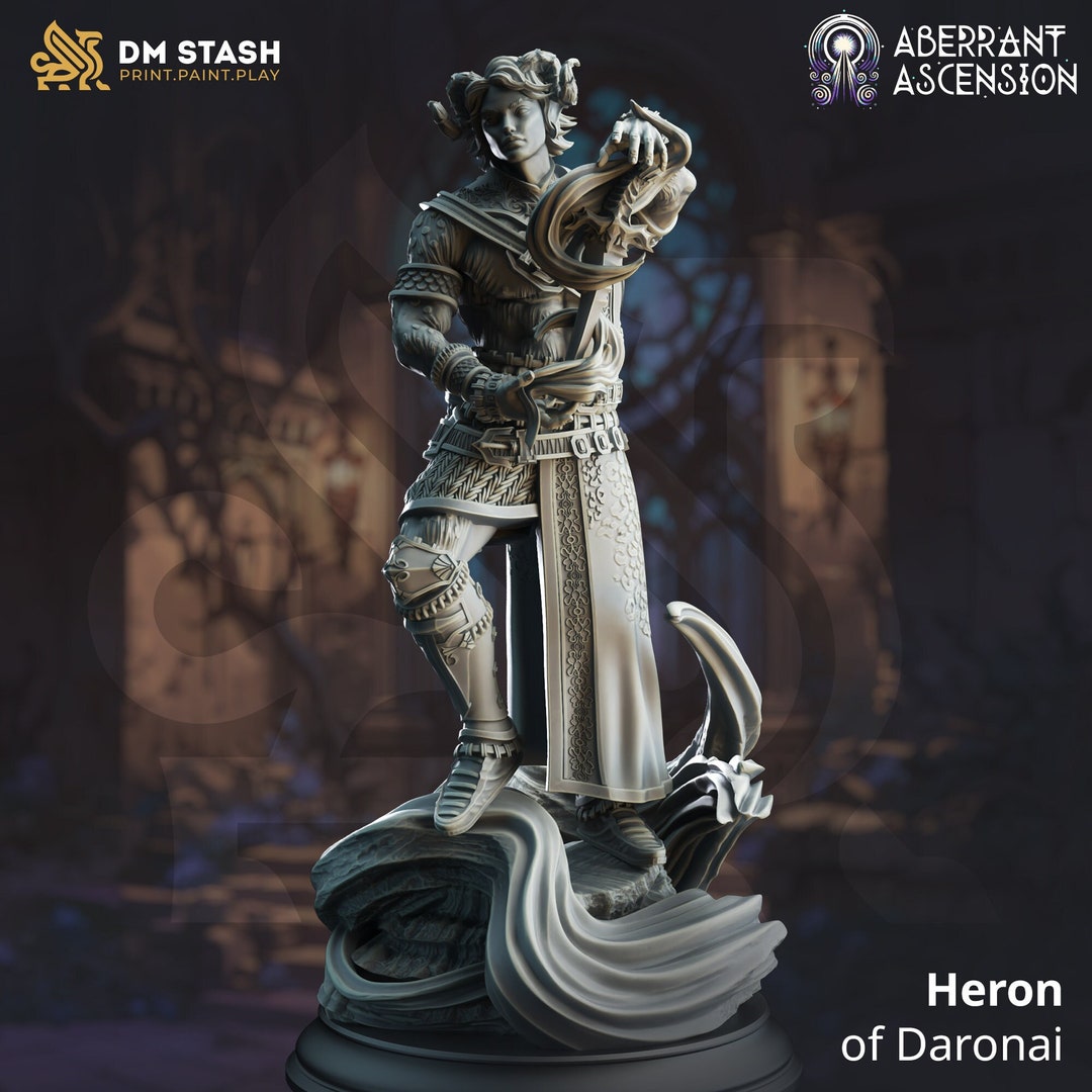 Heron of Daronai Aberrant Ascension by DM Stash Dungeons and Dragons ...