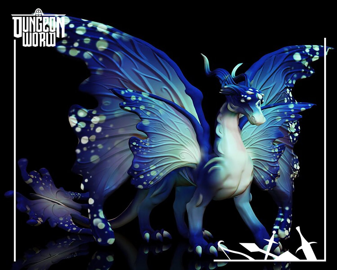 Faerie Dragon | Fairy Dragon for Dungeons and Dragons | D&D ...