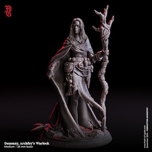 Dunsany Archfeys Warlock • Forgotten Ancestry • by Flesh of Gods ...