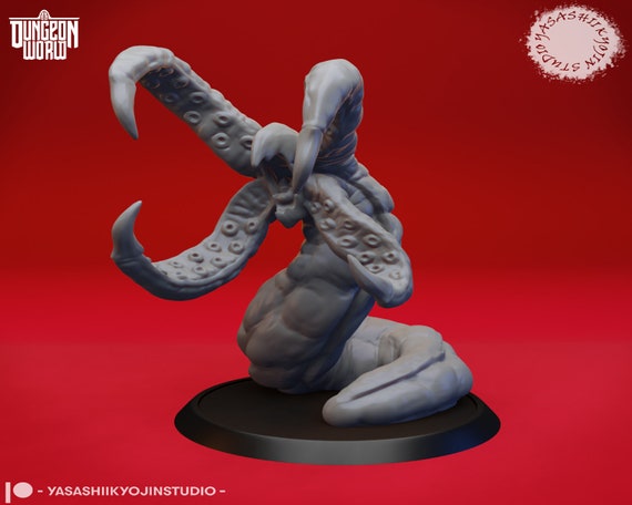 Grick for Dungeons and Dragons D&D Dnd Tabletop | Etsy