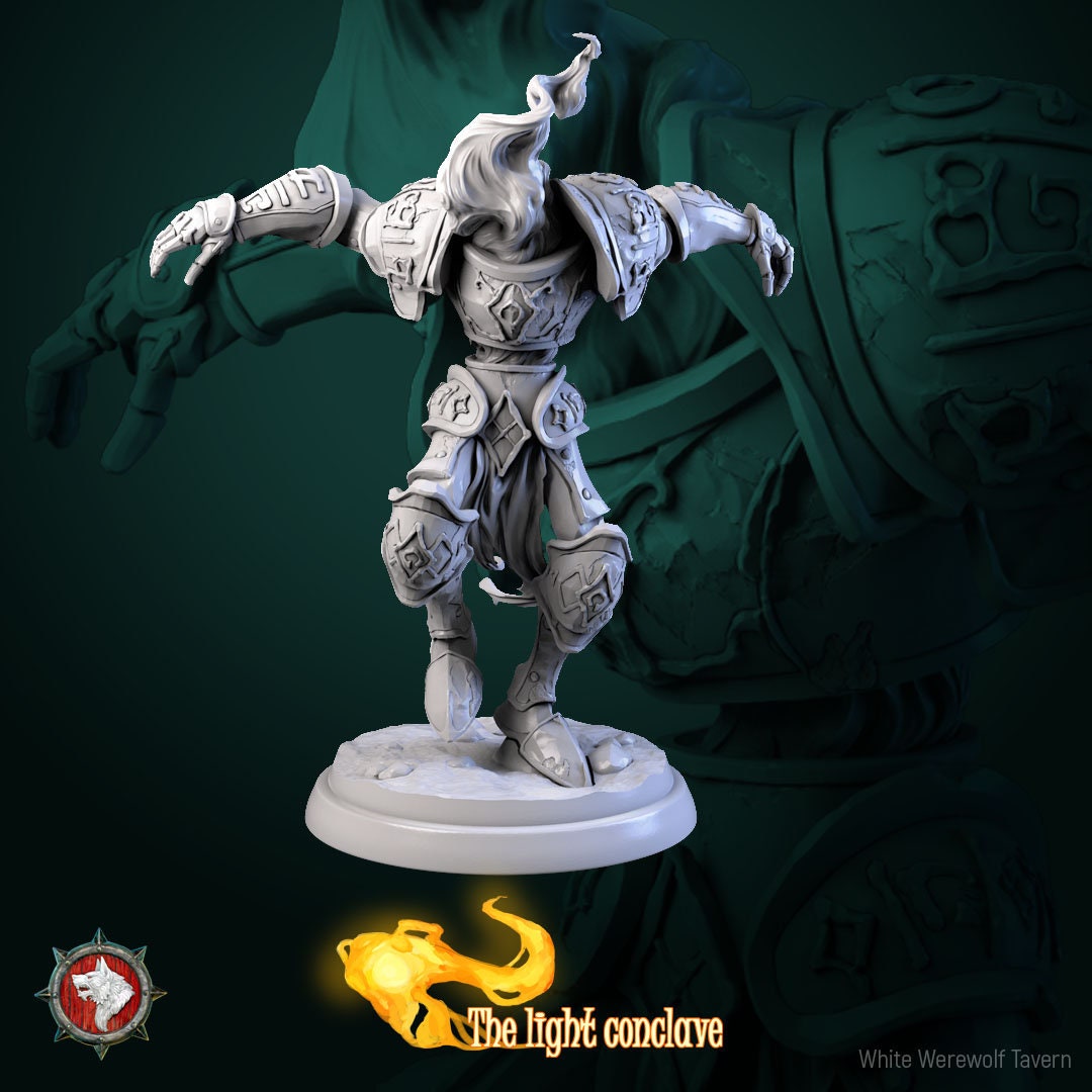 Elemental Armor Set (6 Models) • the Light Conclave • by White Werewolf ...