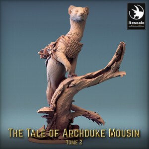 Weasels (3 Poses) • the Tale of Archduke Mousin 2 • by Rescale ...