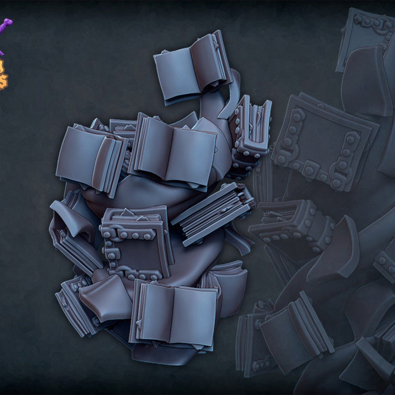 Animated Objects by Roleplaying Miniatures for Dungeons and - Etsy