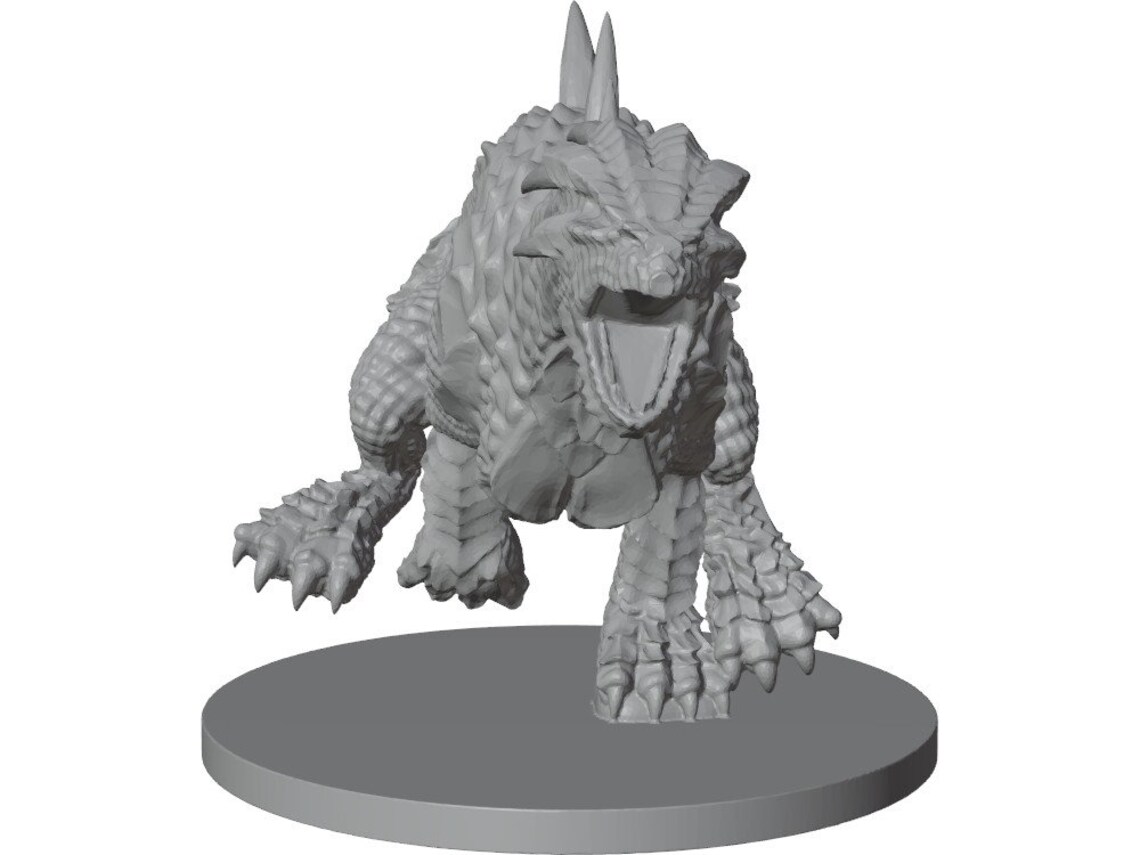 Hunting Drake | Ambush Drake for Dungeons and Dragons | Dnd | Wargames ...