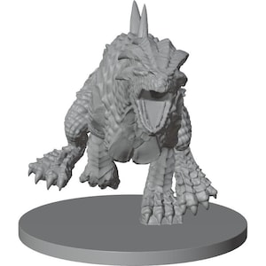 Hunting Drake | Ambush Drake for Dungeons and Dragons | Dnd | Wargames ...