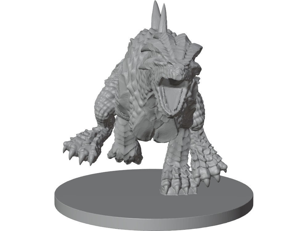 Hunting Drake | Ambush Drake for Dungeons and Dragons | Dnd | Wargames ...