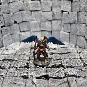 Aarakocra Ranger for Dungeons and Dragons Miniature Painted | D&D ...